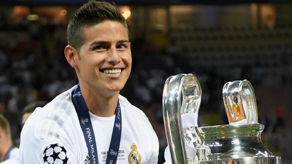 Almost zero chance of Juventus signing James - Marotta | FourFourTwo