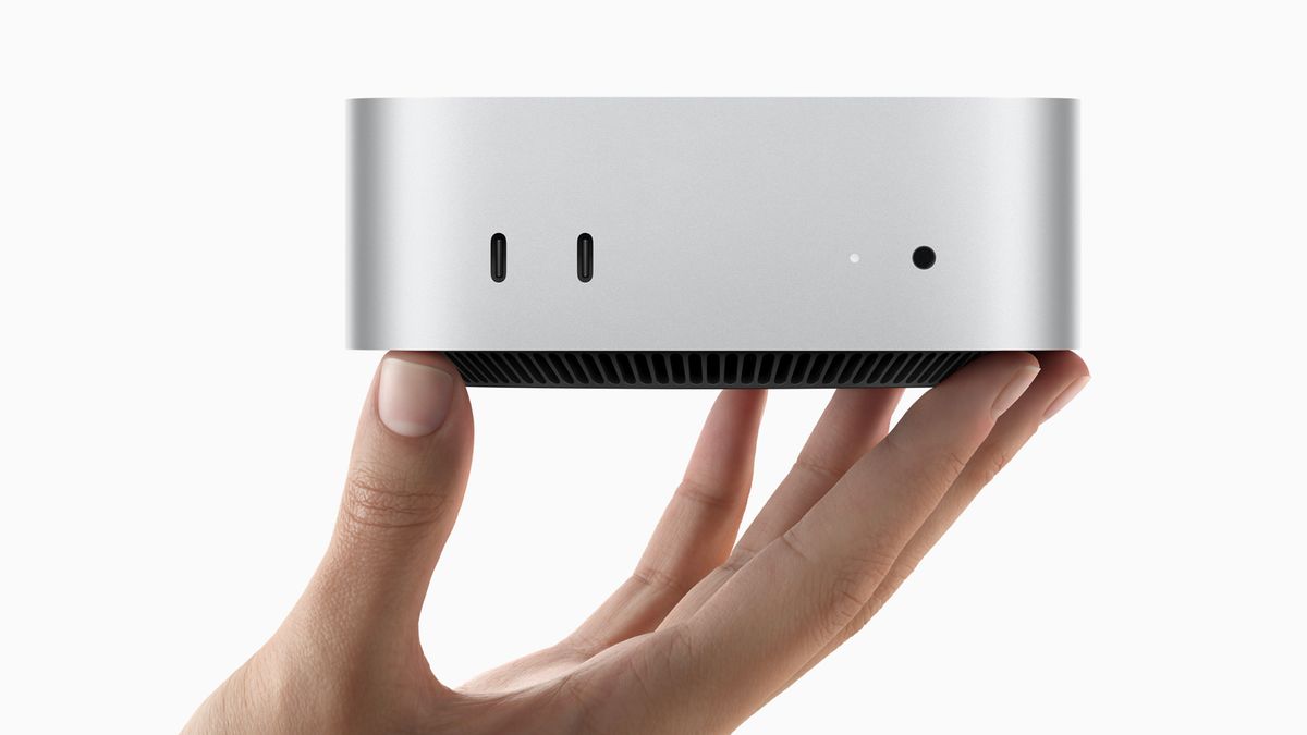 Mac Mini is now even mini-er, as Apple reveals M4 model with Studio ...