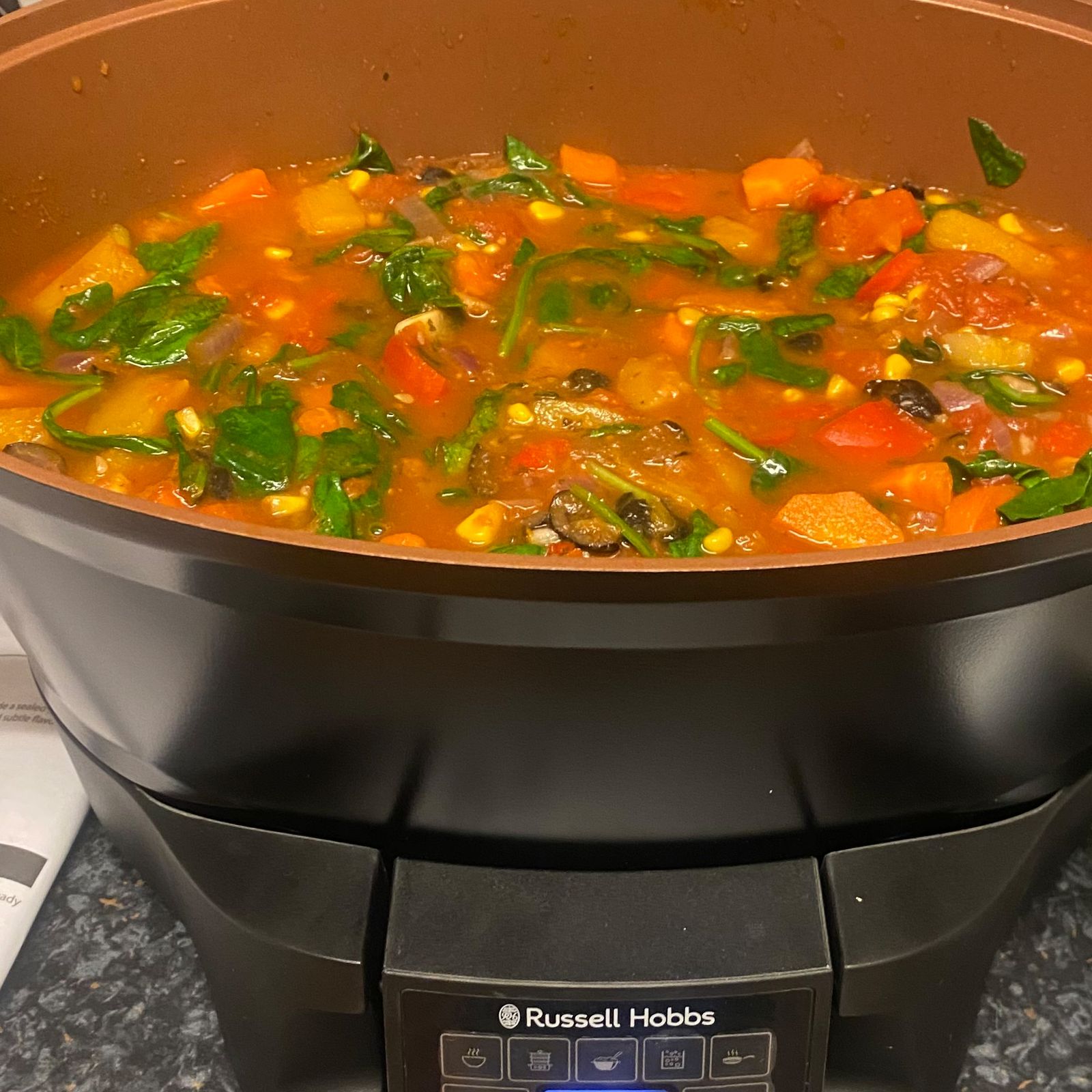 Russell Hobbs Good To Go 6.5L Electric Multi Cooker review | Ideal Home