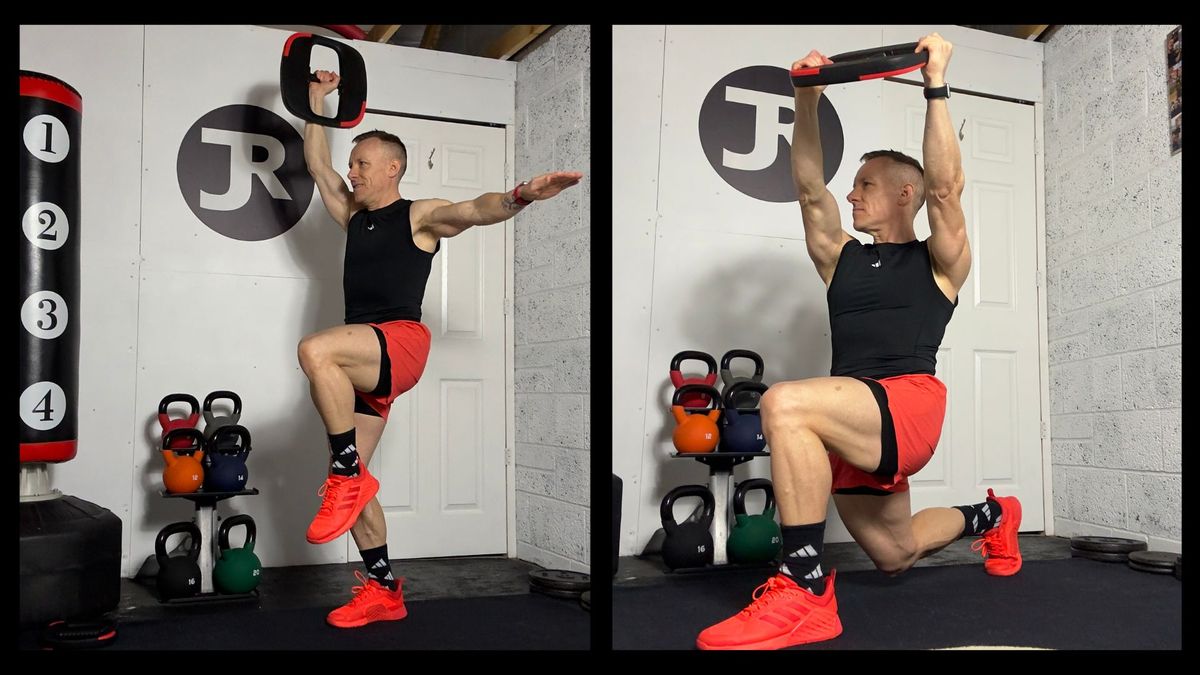 A Les Mills trainer shares a three-move workout for building functional ...