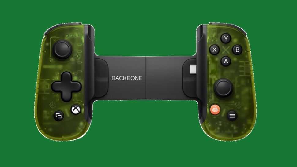 The Backbone One Xbox Edition is giving serious OG Xbox vibes | Windows ...