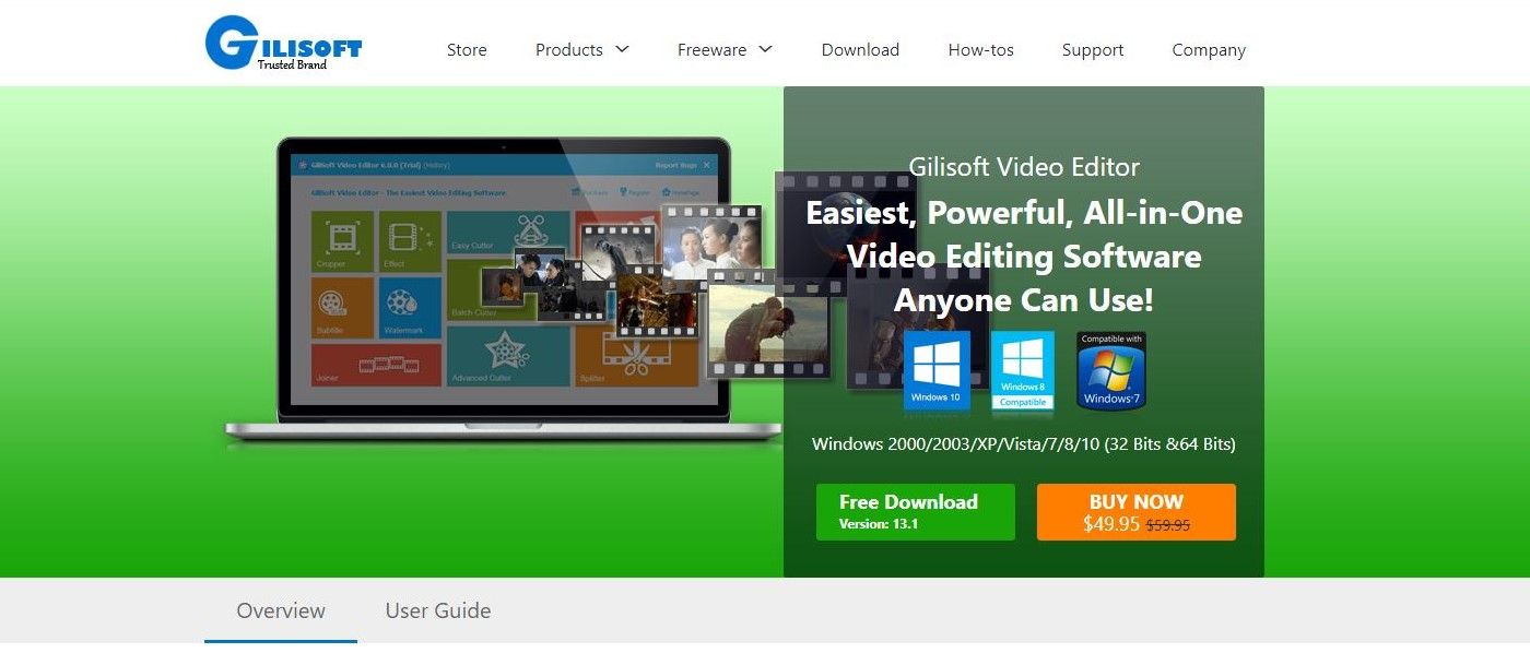 Gilisoft Video Editor 13.1.0 review | TechRadar