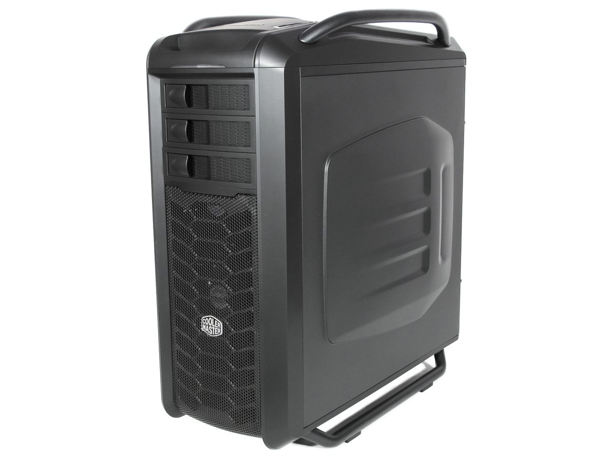 First Impressions And 360Â° Picture Gallery - Cooler Master Cosmos SE ...