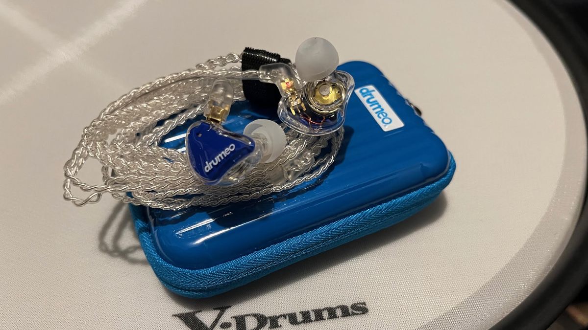 Drumeo EarDRUM in-ear monitors review | MusicRadar