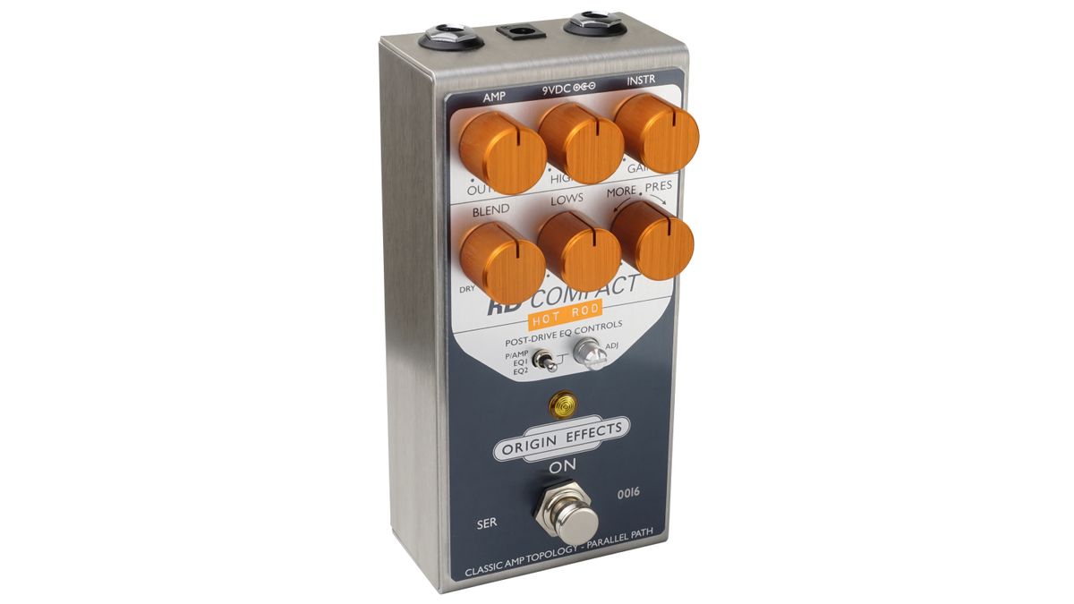 Origin Effects recreates classic modded amp tones with its RD Compact ...