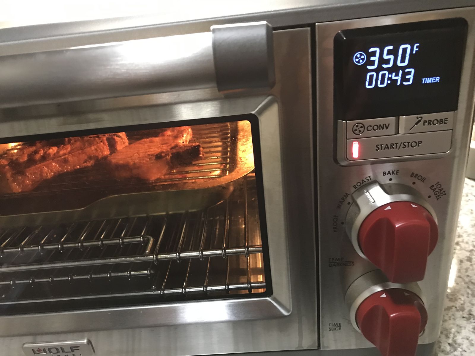 Wolf Gourmet Countertop Oven review: beautiful and durable | Homes and ...