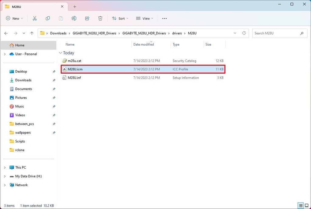 How to get correct color profile for your monitor on Windows 11 ...