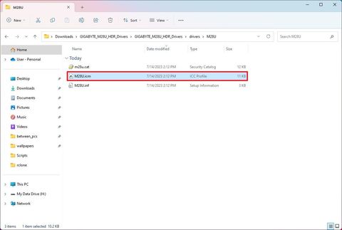 How to get correct color profile for your monitor on Windows 11 ...