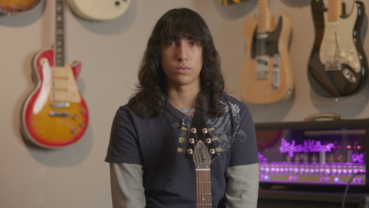 Ethan Kahn learned to play after a high school shooting | Guitar World