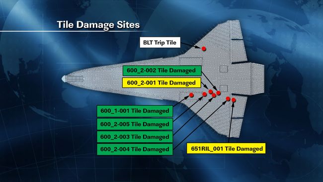 NASA Studies Tile Damage on Shuttle Endeavour Heat Shield | Space