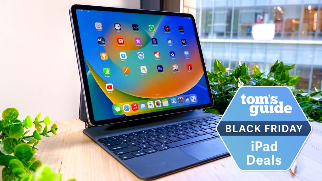 Now's the time to get an M2 iPad Pro — lowest ever price in Black Friday sales | Tom's Guide