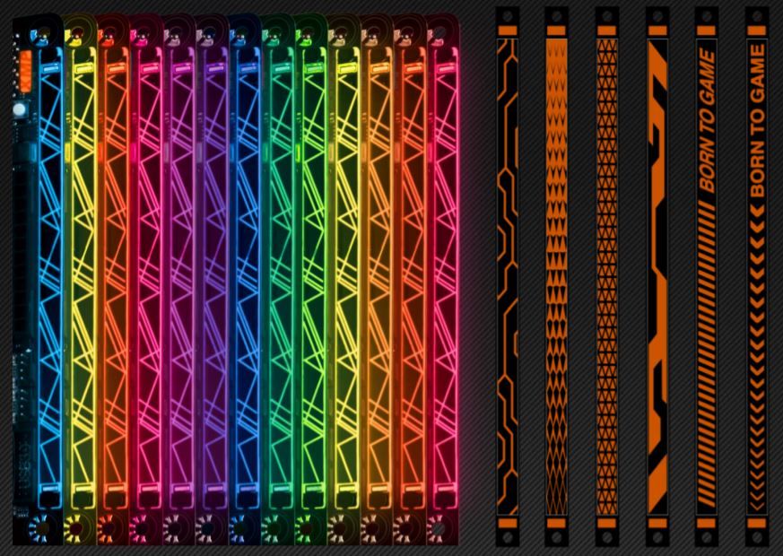 Gigabyte's 200-Series Aorus Gaming Motherboards Sport Swappable LED ...