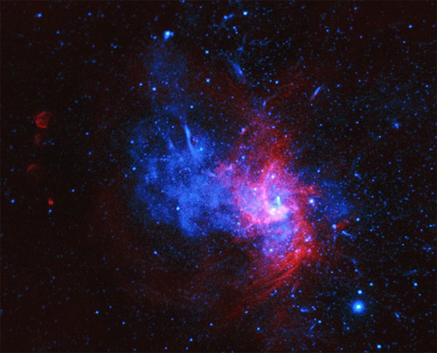 Rare supernova relic found at the core of our Milky Way | Space
