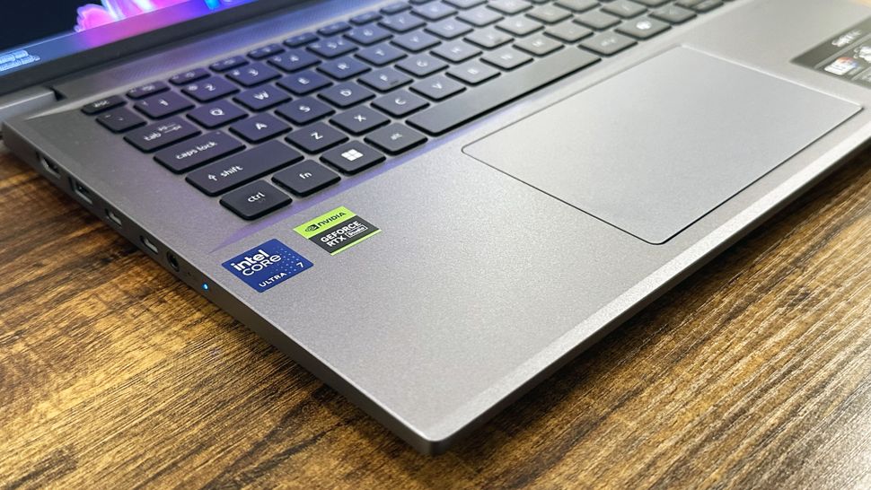 Acer Swift X 14 (2024) review: A creative powerhouse with an Achilles ...