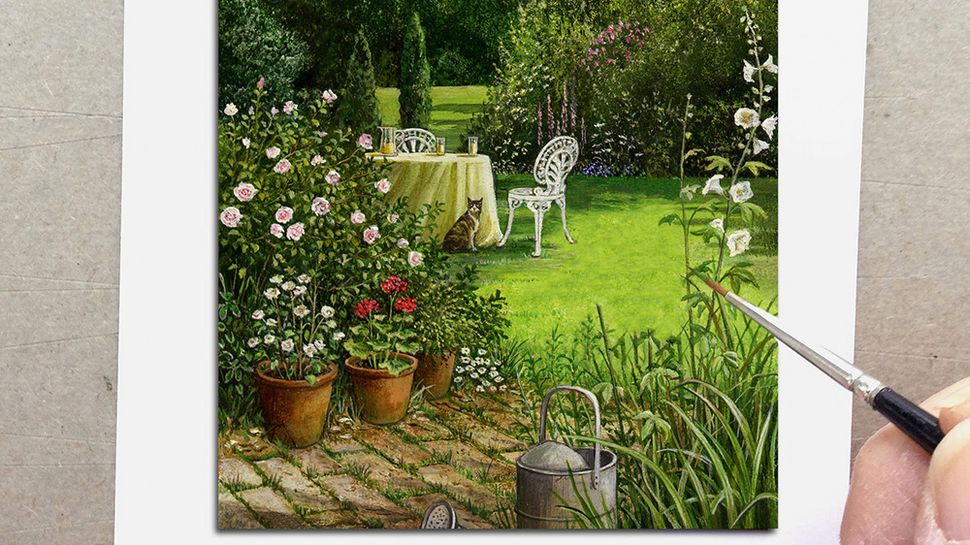 How to paint delightful miniatures | Creative Bloq