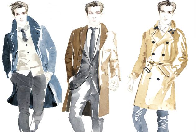 Three of the best coats for men | Country Life