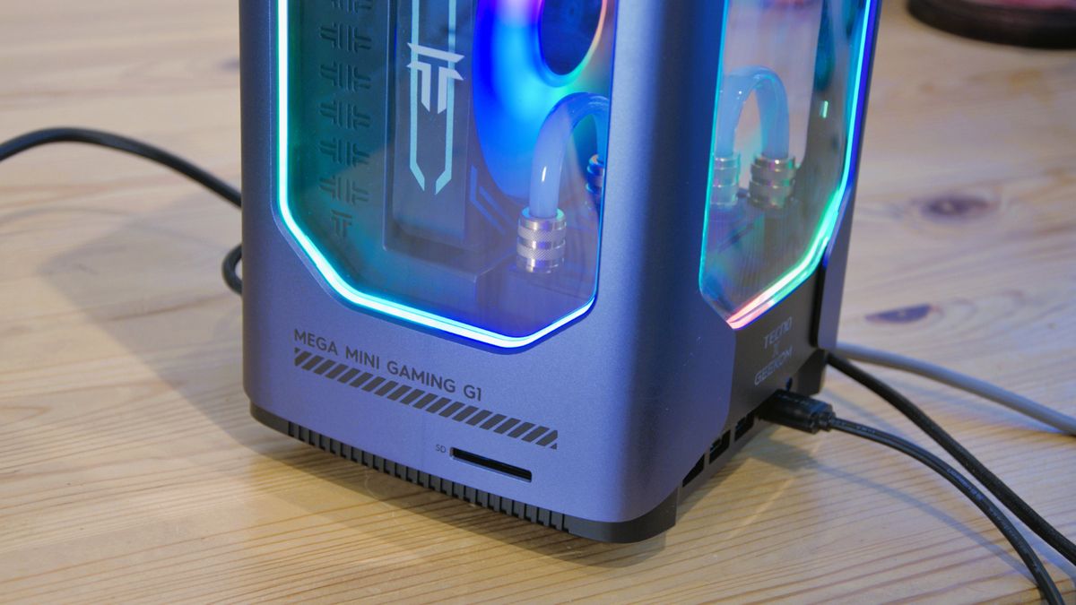 Geekom MegaMini G1 Mini PC review | TechRadar
