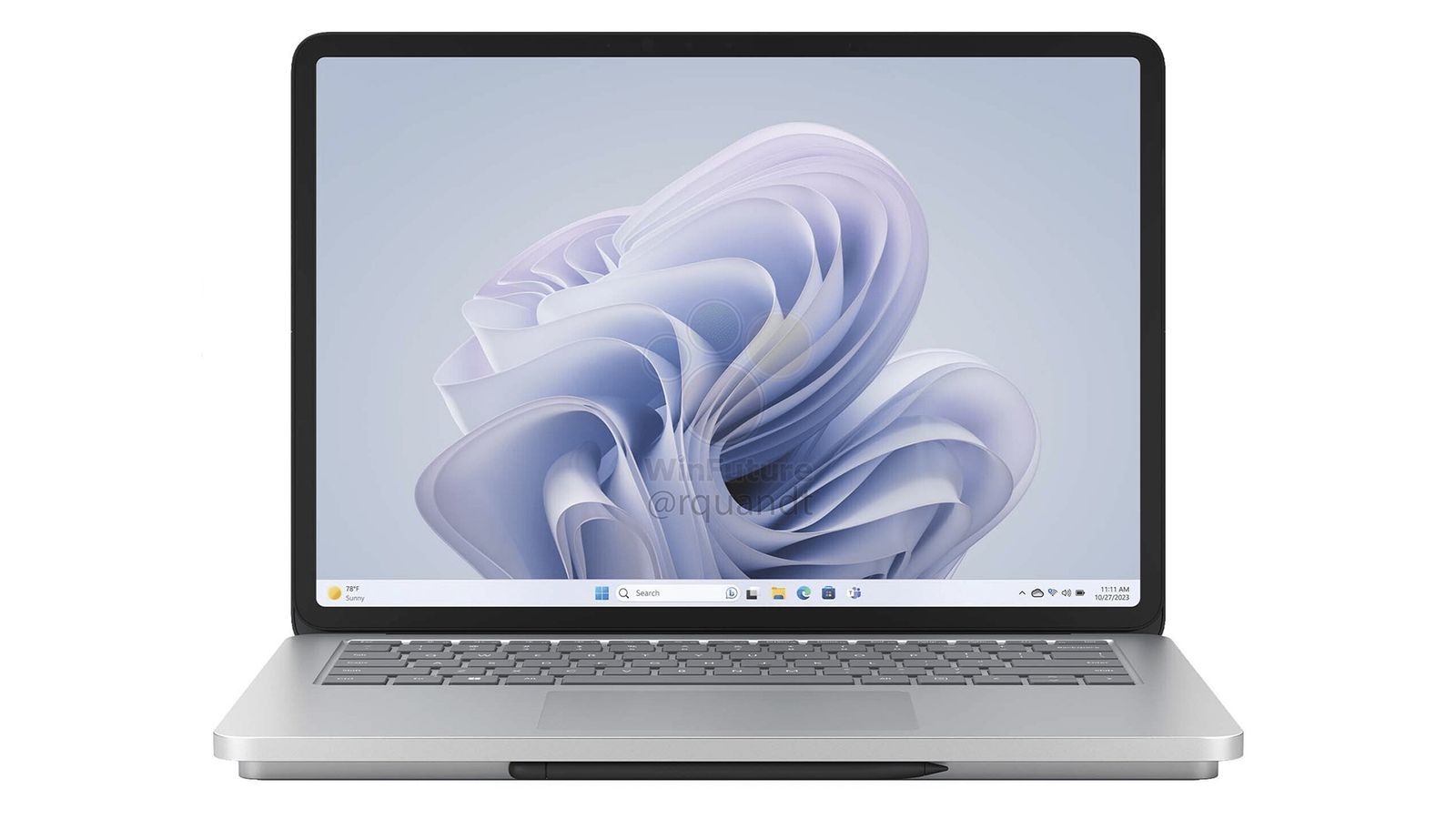 Massive Microsoft Surface Laptop Studio 2 and Go 3 leak reveals renders ...