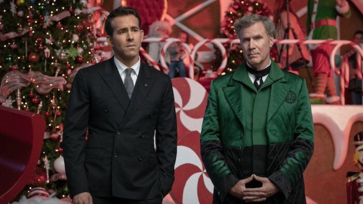 Will Ferrell and Ryan Reynolds reinvent a classic Christmas tale in new ...