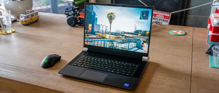 Alienware x16 R2 review | Tom's Guide