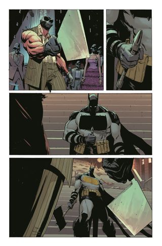 "He's the biggest Batman that we've ever seen." Scott Snyder and Nick ...