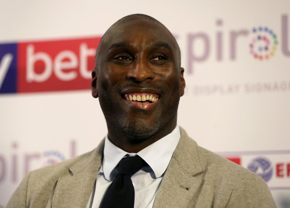 Sol Campbell confident he can keep struggling Southend up | FourFourTwo