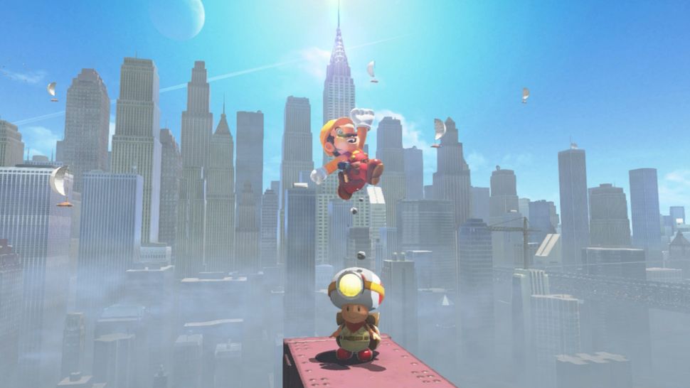 Where to find Captain Toad in Super Mario Odyssey | GamesRadar+