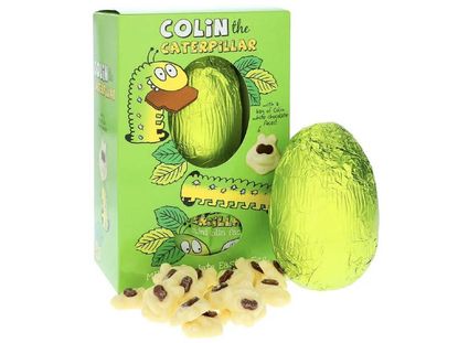 Colin the Caterpillar Easter eggs are here and thank you M&S | Marie ...