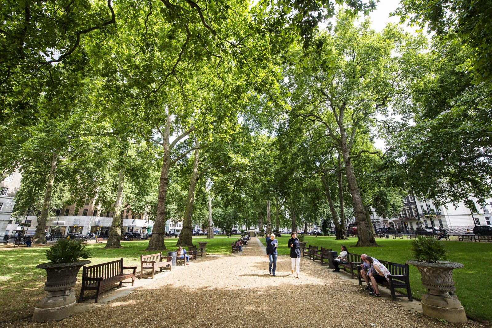 How Mayfair went from a hotbed of scandal, science, art to one of the ...