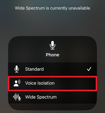 Apple's new 'Voice Isolation' will improve your call quality | Livingetc