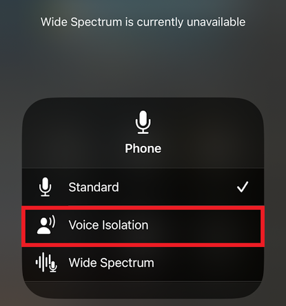 Apple's new 'Voice Isolation' will improve your call quality | Livingetc
