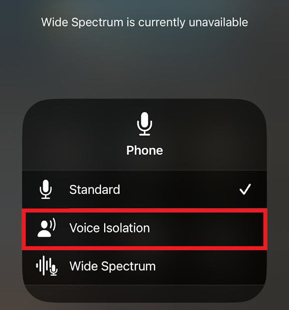 Apple's new 'Voice Isolation' will improve your call quality | Livingetc