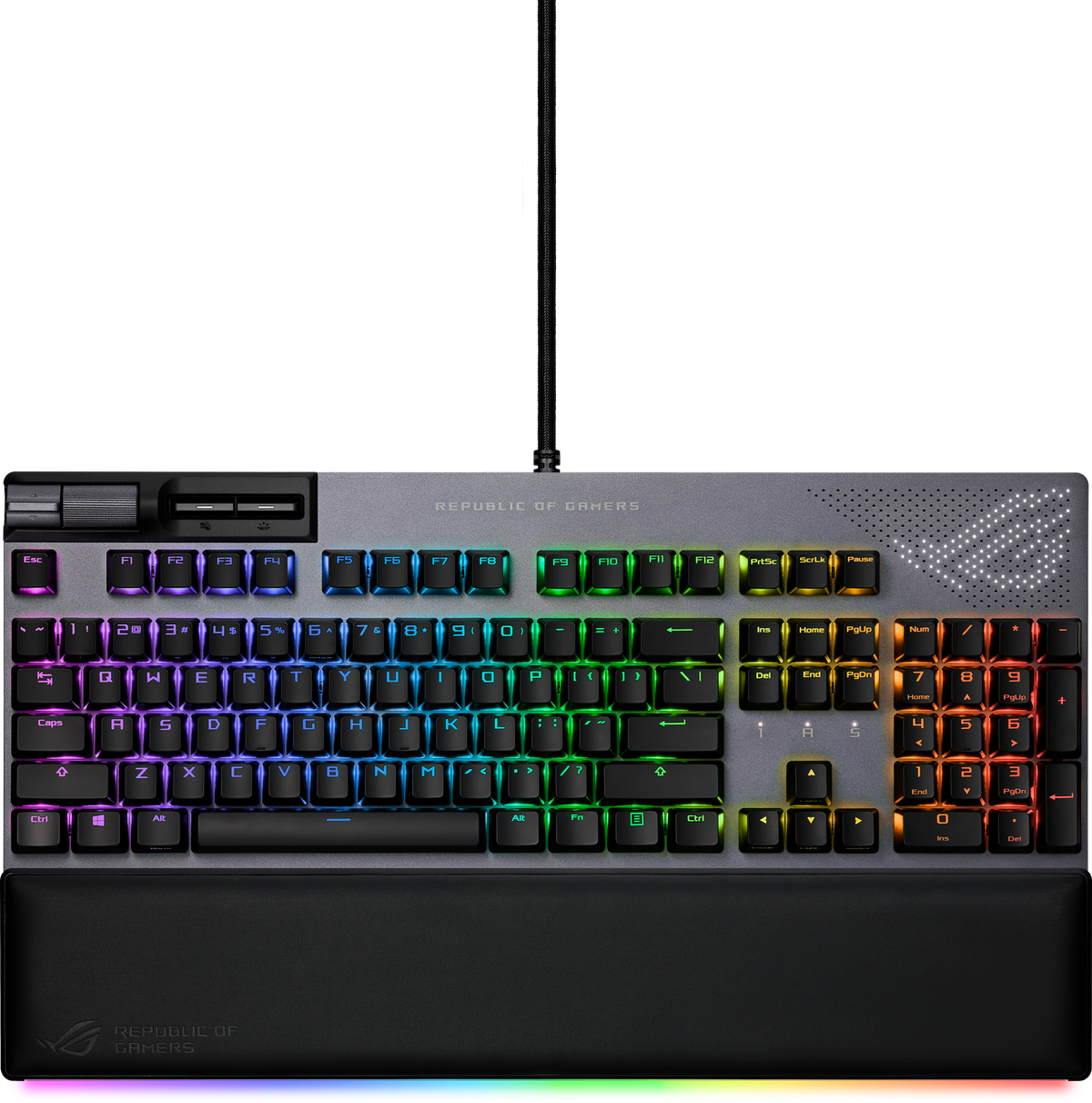 Asus Brings Dot Matrix Display Headset, Keyboard to CES | Tom's Hardware