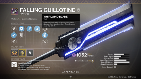 Swords are absurdly good in Destiny 2 now (so Bungie is probably ...