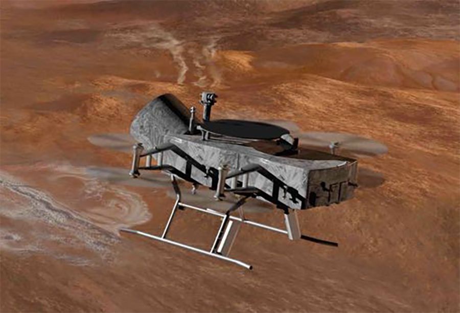 'Dragonfly' Drone Could Explore Saturn Moon Titan | Space