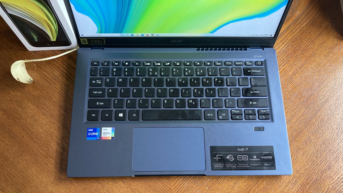 Acer Swift 3x review: An agile laptop for antsy artists | Laptop Mag