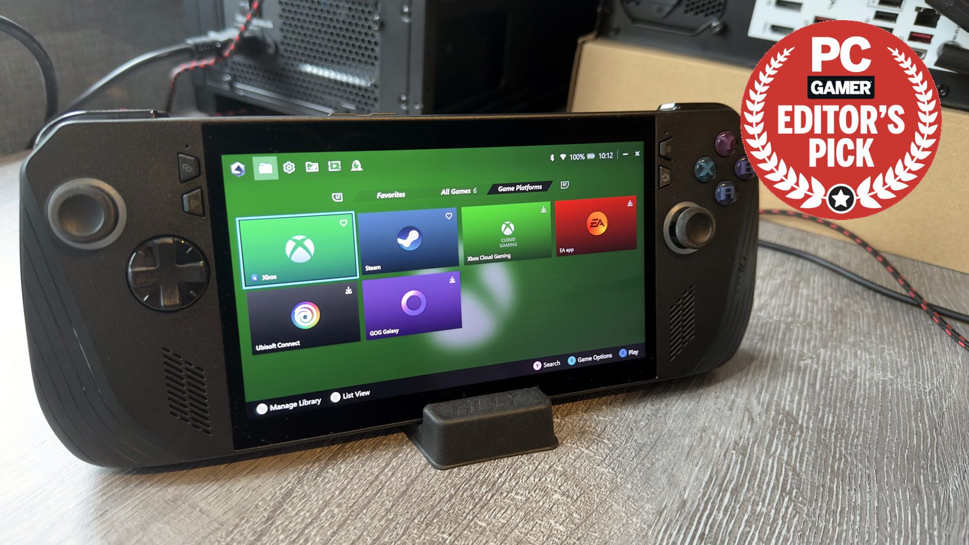 Asus ROG Ally X review | PC Gamer