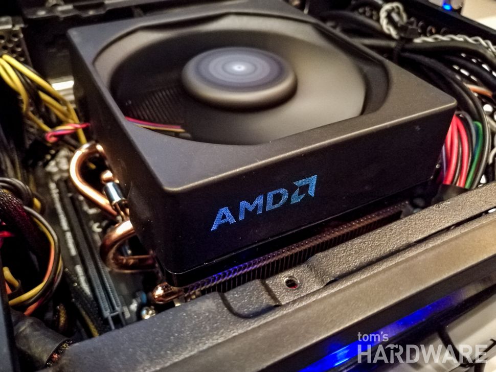 How AMD's Wraith Cooler Came To Be | Tom's Hardware