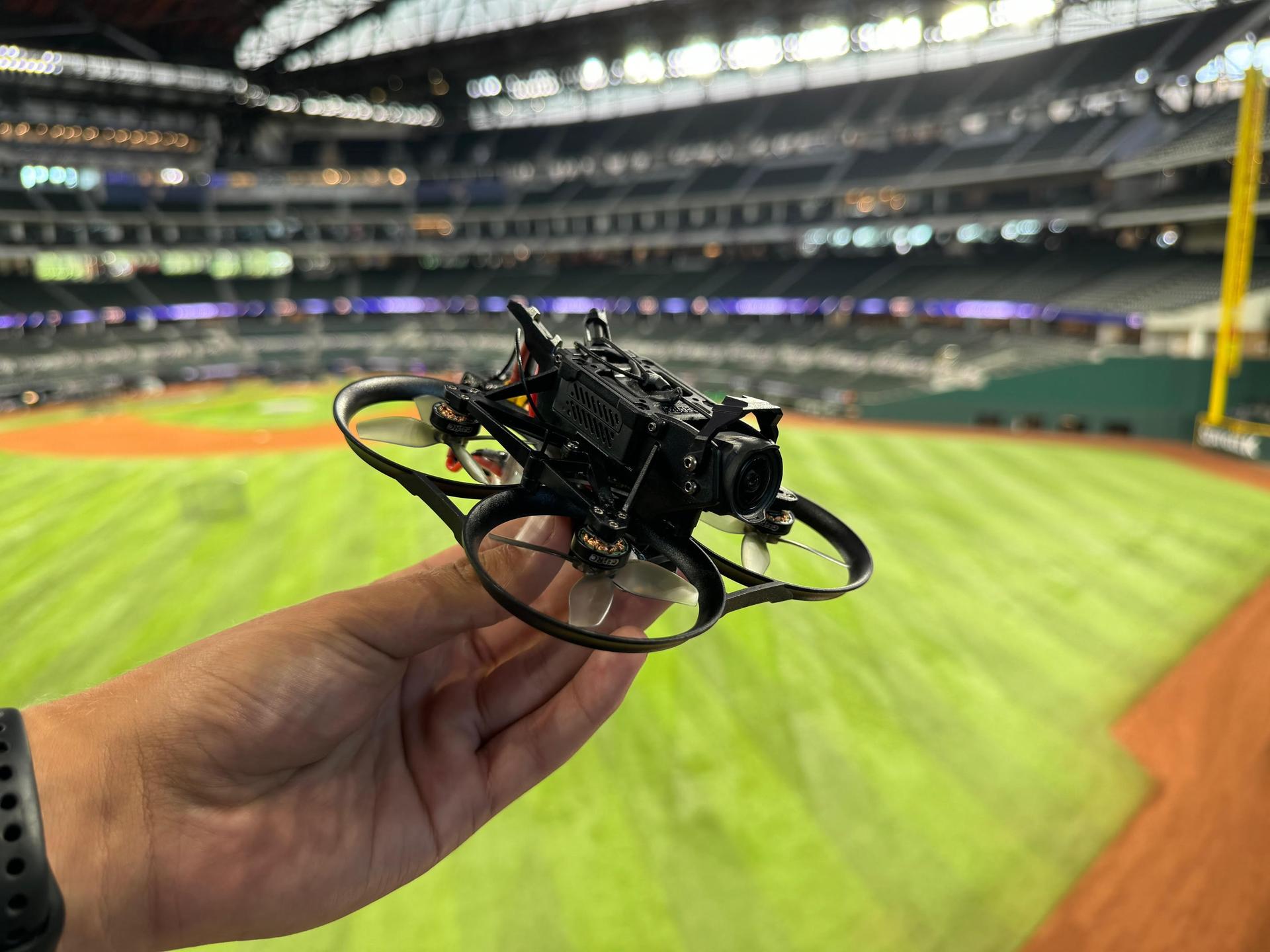 Could On-Field Drone Coverage of the 2023 MLB World Series Open Door To ...