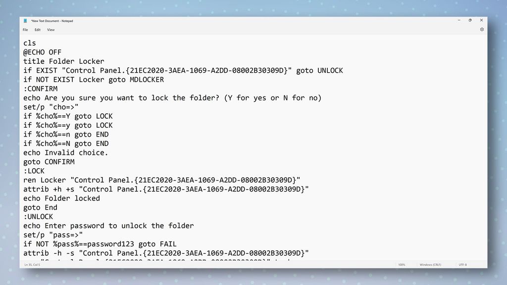 How to password protect folders on Windows | Tom's Guide