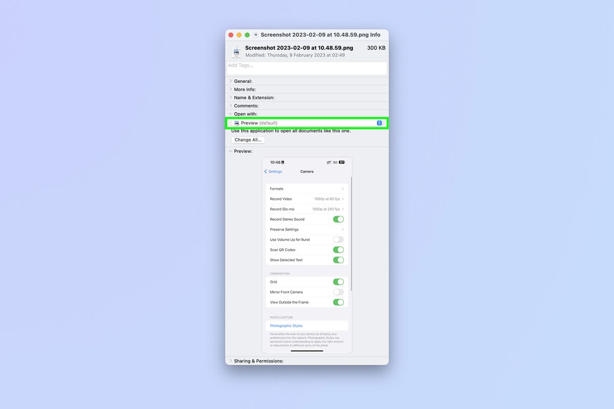 Here's how to set default apps on Mac | Tom's Guide