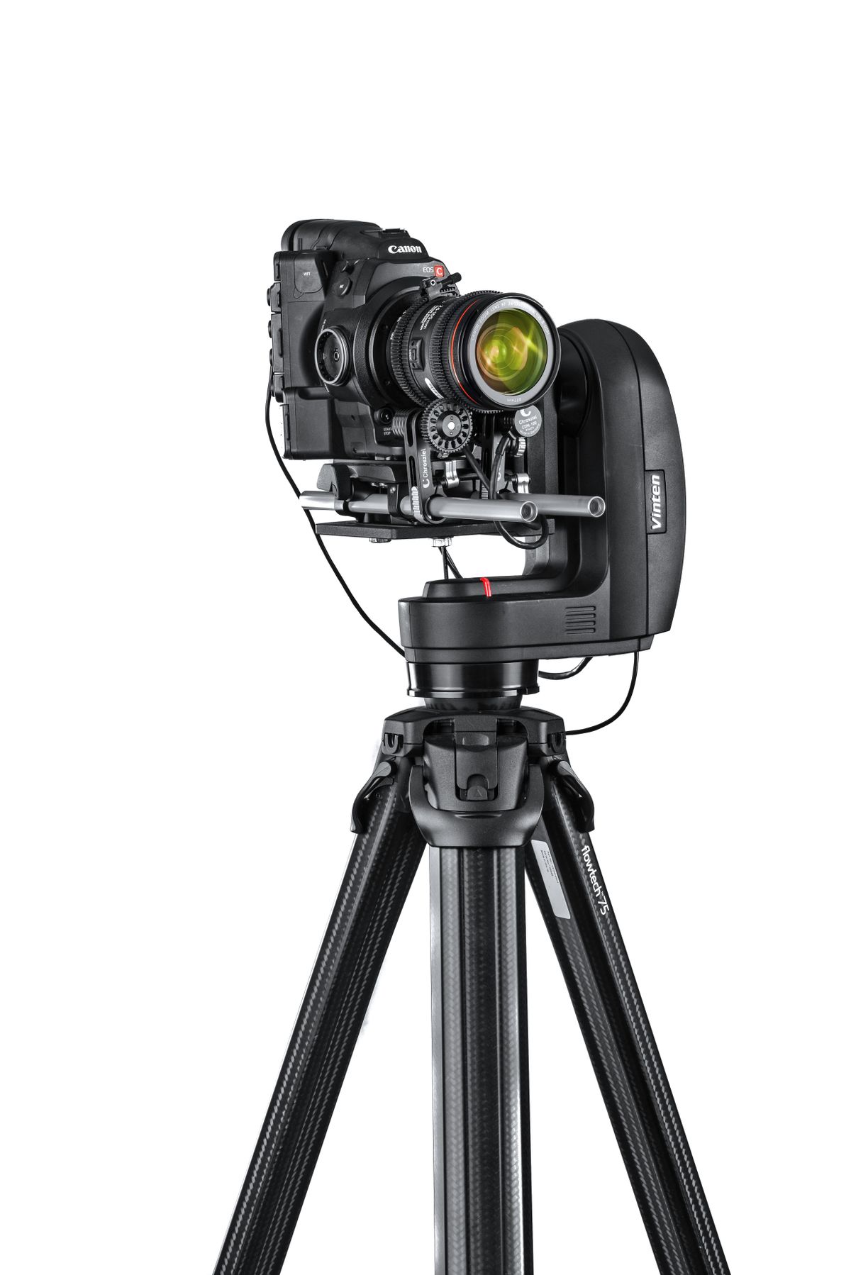 Vinten Introduces External Lens Drive for Vantage Robotic Camera Head ...