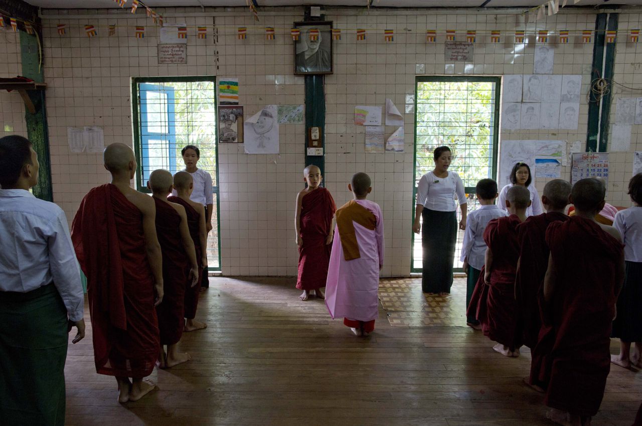 Monks in training | The Week