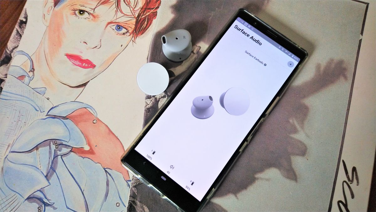 Microsoft Surface Earbuds | TechRadar