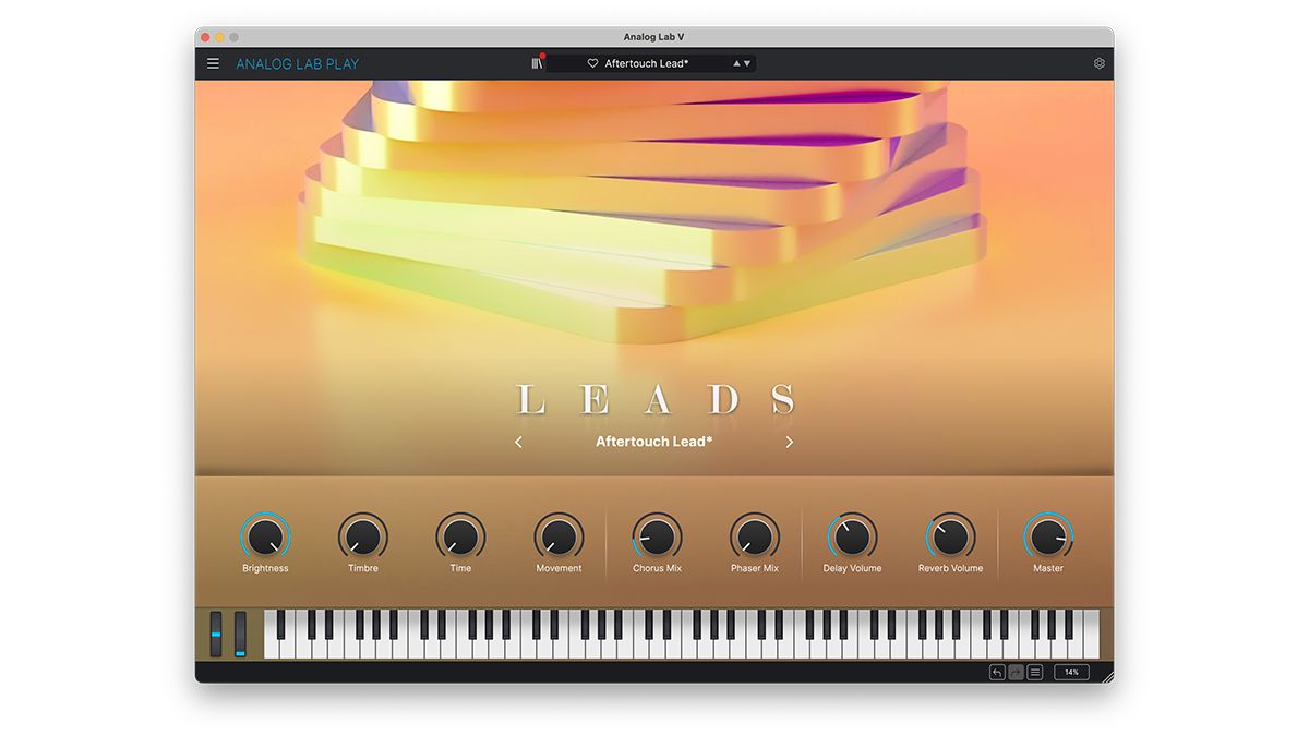 Analog Lab Play is a free Arturia plugin with a simplified interface and V Collection and ...