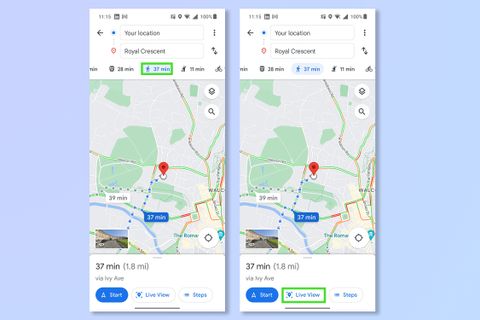 How to use Google Maps Live View | Tom's Guide