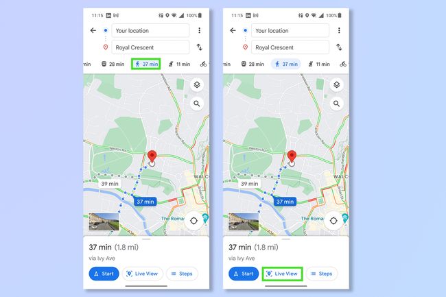 How to use Google Maps Live View | Tom's Guide
