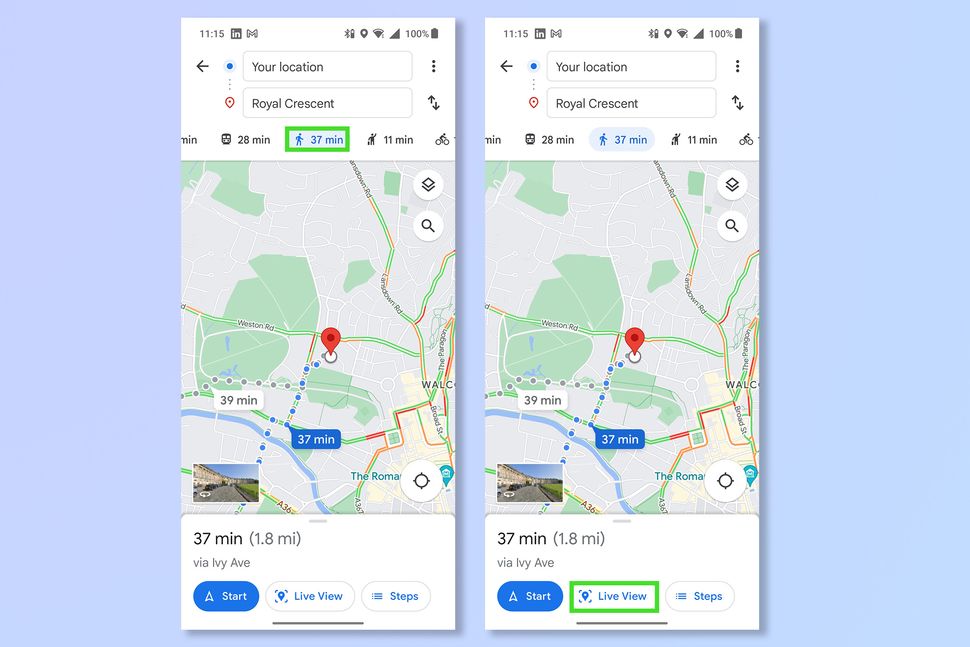 How to use Google Maps Live View | Tom's Guide