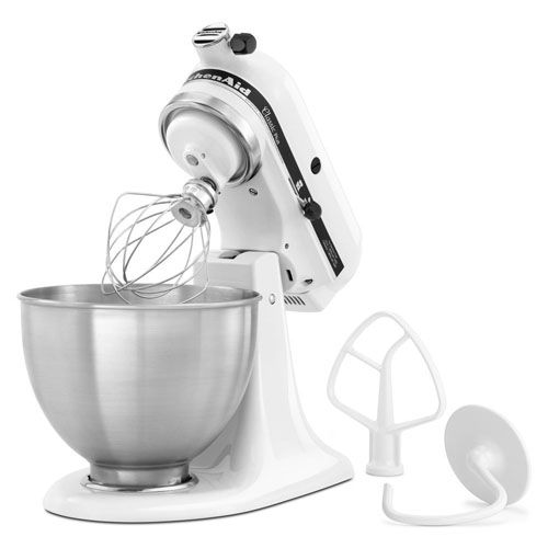Kitchenaid Classic Plus Stand Mixer Review Top Ten Reviews