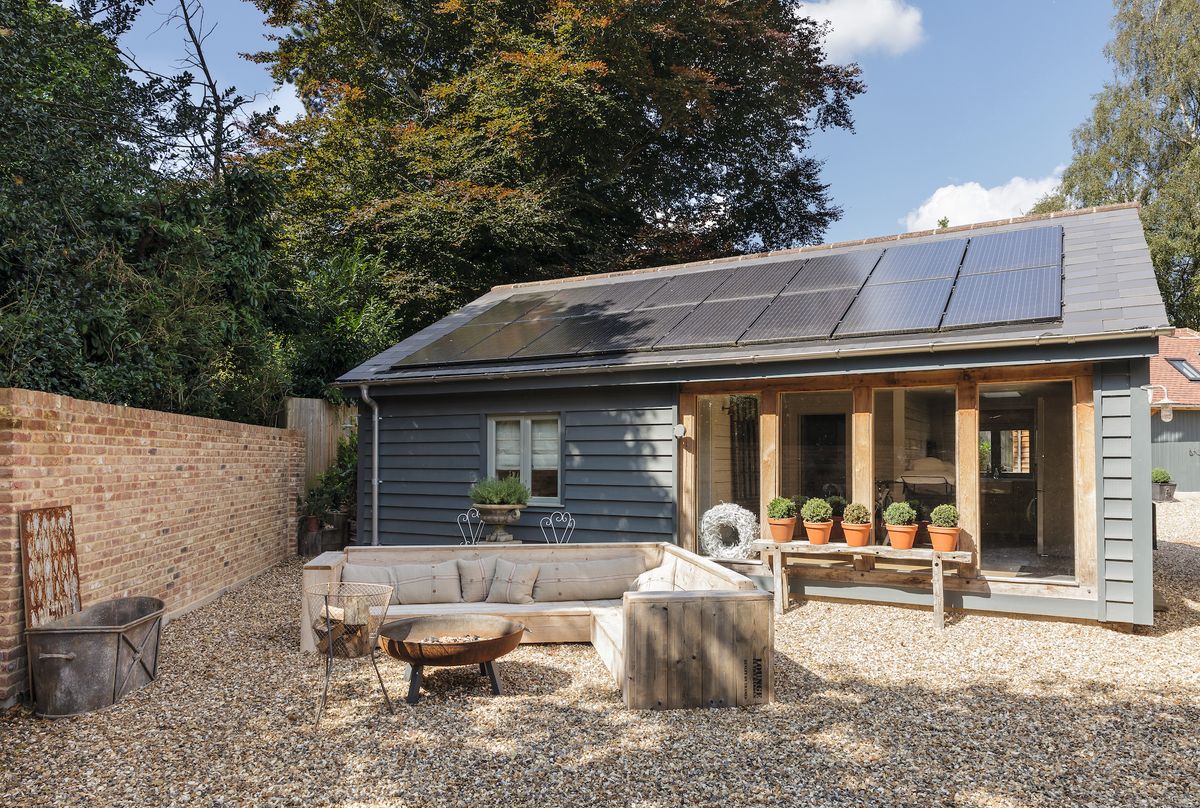 This barn-style self build proves that new homes can be filled with ...
